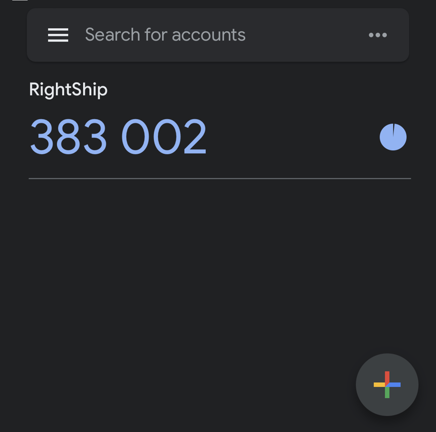 Multi-factor Authentication (MFA) - Authenticator App - one-time code